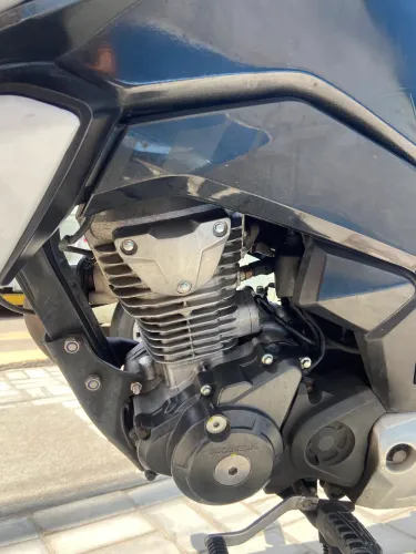 Motos Honda CG 160 FAN Esdi Flexone no Brasil