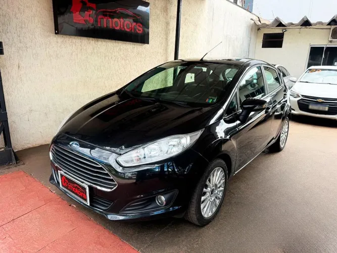 Ford Fiesta Tit./tit.plus 1.6 16V Flex Aut. Usados e Novos - Rio Claro, SP