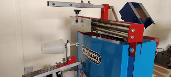 "maquina de silk" no Brasil