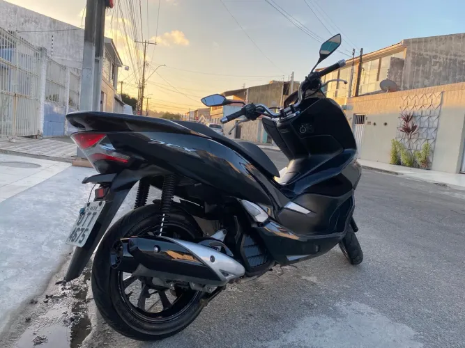 Motos Honda PCX 2019 no Brasil