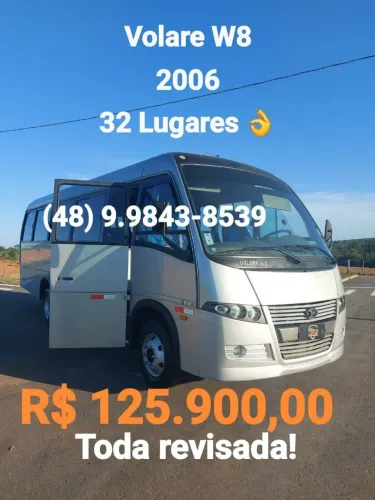 Micro ônibus em Santa Catarina