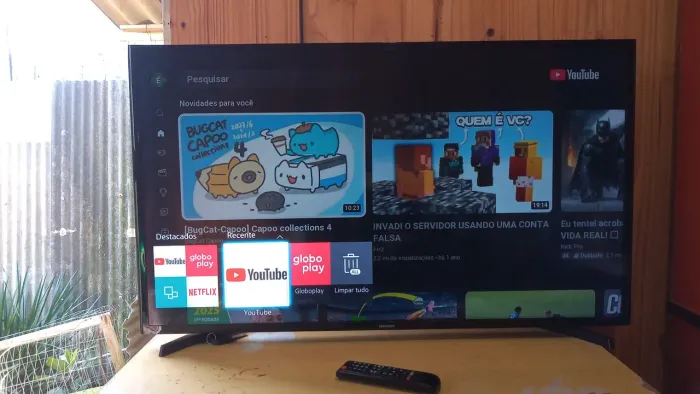 "tv smart samsung 43 polegadas" - TVs no Brasil