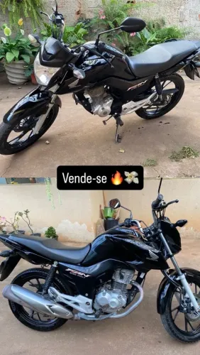 Motos Honda CG 160 FAN Flex em Goiânia, Anápolis e região, GO