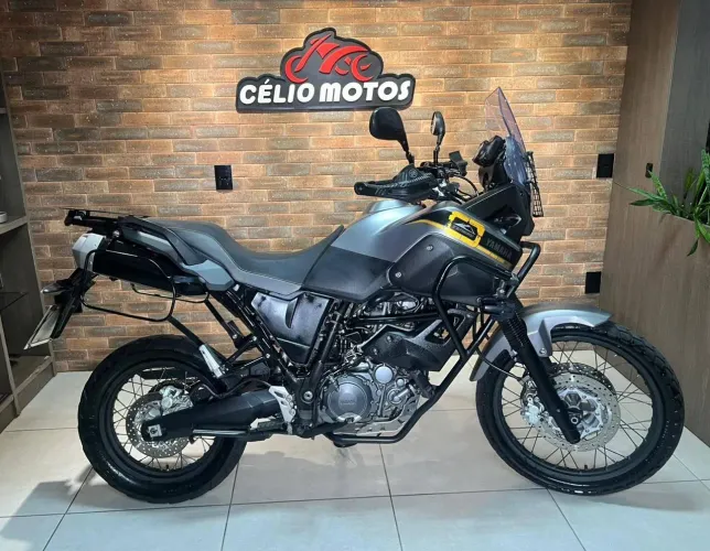 Motos Yamaha XT 660z Tenere no Brasil