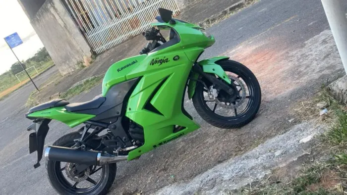 Motos Kawasaki Ninja 250r no Brasil