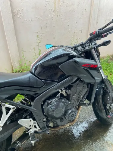 Motos Honda CB 650f no Brasil