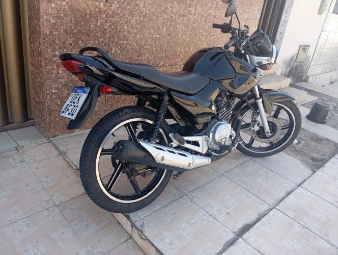 Motos Yamaha Factor 2011 no Brasil