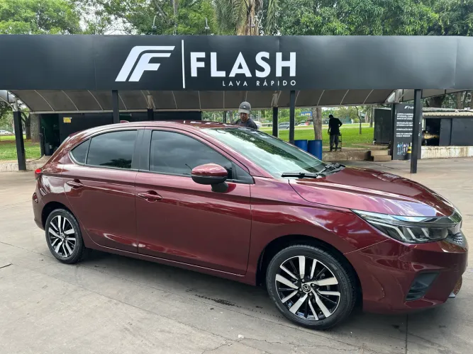 Honda City Hatchback EXL 1.5 Flex 16V Aut. 2023 Usados e Novos no ...