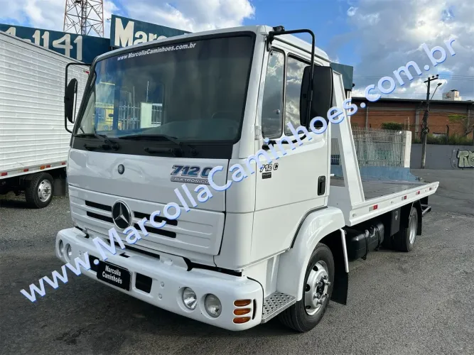 "mercedes 712" no Brasil