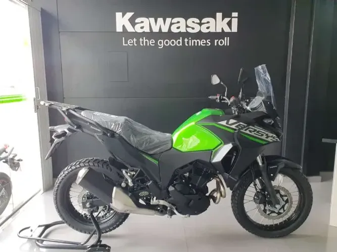 Motos Kawasaki Versys-X 300 no Brasil