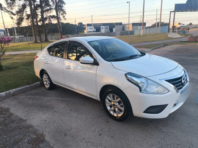 "nissan versa 2016" no Brasil
