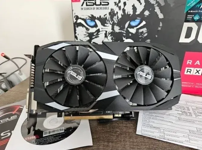 "rx 580 4gb" - Placas de Vídeo no Brasil