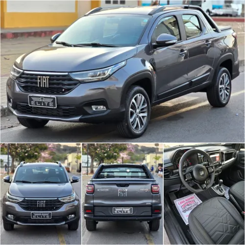 Fiat Strada Volcano 1.3 Flex 8V CD Aut. Usados e Novos