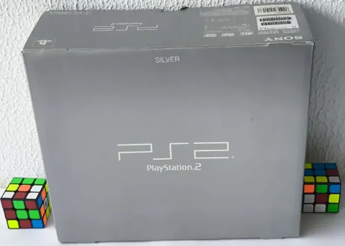 "ps2 silver" no Brasil