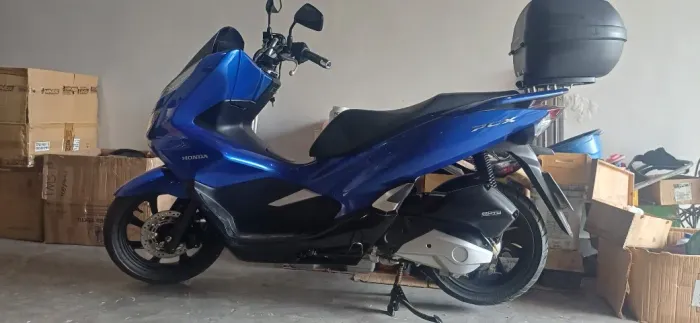 Motos Honda PCX 2022 no Brasil