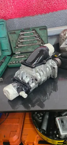 "supercharger" no Brasil