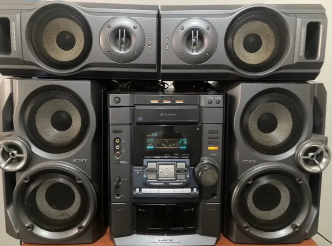 "system sony mhc" - Aparelhos de Som no Brasil