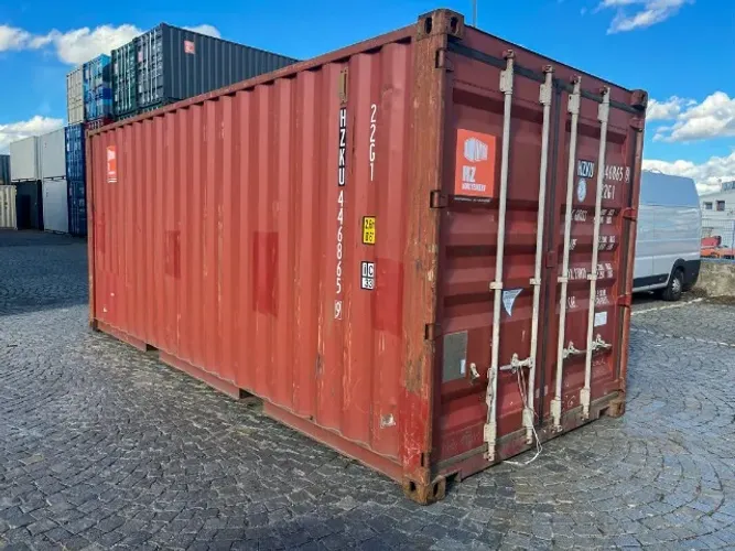 "container 20 pes" no Brasil