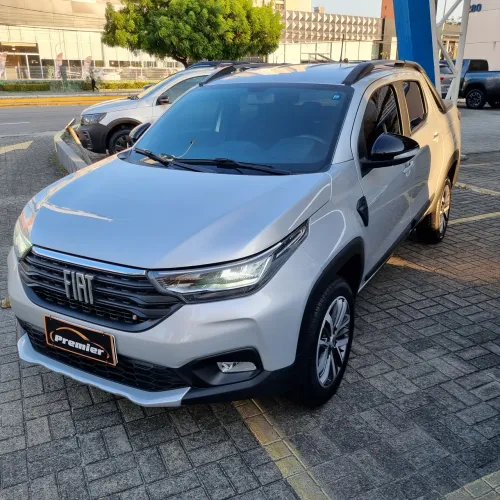 Fiat Strada Volcano 1.3 Flex 8V CD Aut. Usados e Novos