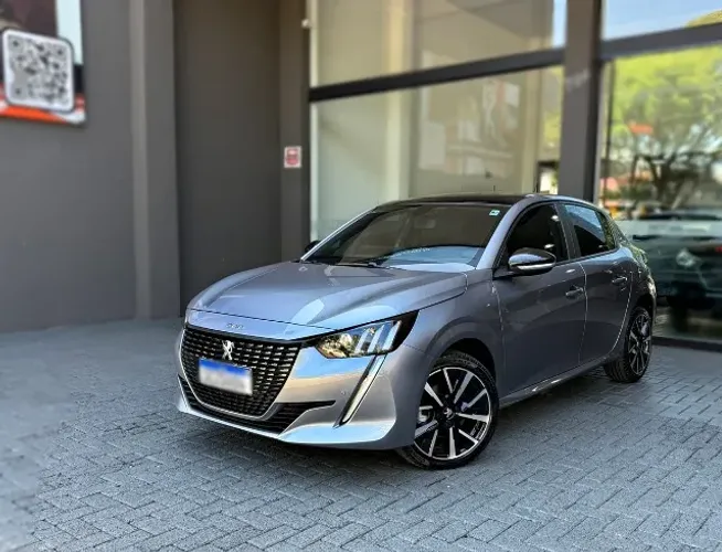 Peugeot 208 Style 1.0 Turbo Flex 5P Aut. Usados e Novos
