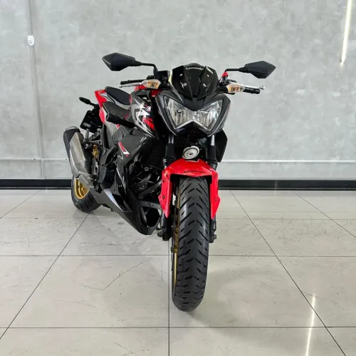 Motos Kawasaki Z 300 no Brasil