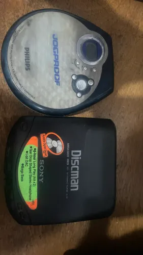 "discman" no Brasil