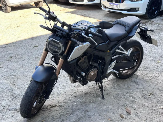 Motos Honda CB 650r no Brasil