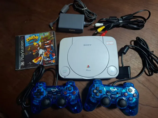 "psone console" no Brasil