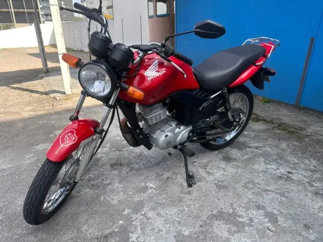 Motos Honda CG 125 FAN / FAN KS / 125 I FAN no Brasil