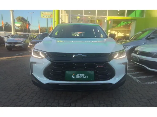 Chevrolet Tracker RS 1.2 Turbo 12V Flex Aut. Usados e Novos - Bebedouro, SP