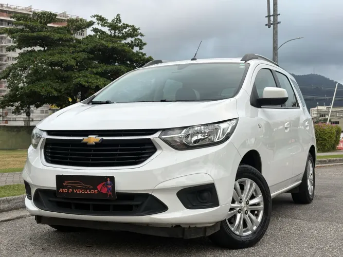 Chevrolet Spin LT 1.8 8V Econo.flex 5P Aut. Usados e Novos - Barra da ...