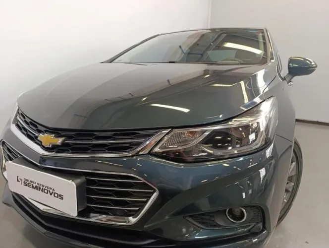 Chevrolet Cruze LTZ 1.4 16V Turbo Flex 4P Aut. Usados e Novos