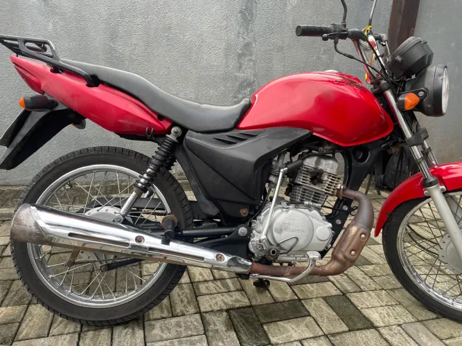 Motos Honda CG 125 FAN / FAN KS / 125 I FAN no Brasil