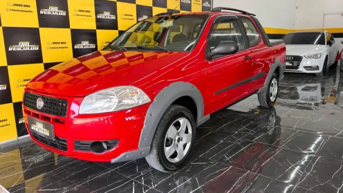 Fiat Strada Working 1.4 MPI Fire Flex 8V CD Usados e Novos