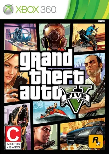 "gta 5 xbox 360 original" no Brasil