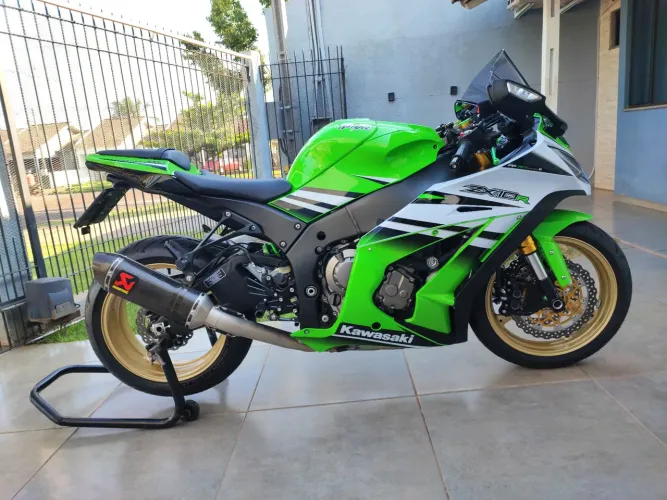 Motos Kawasaki Ninja Zx-10/ Zx-10r 1000cc no Brasil