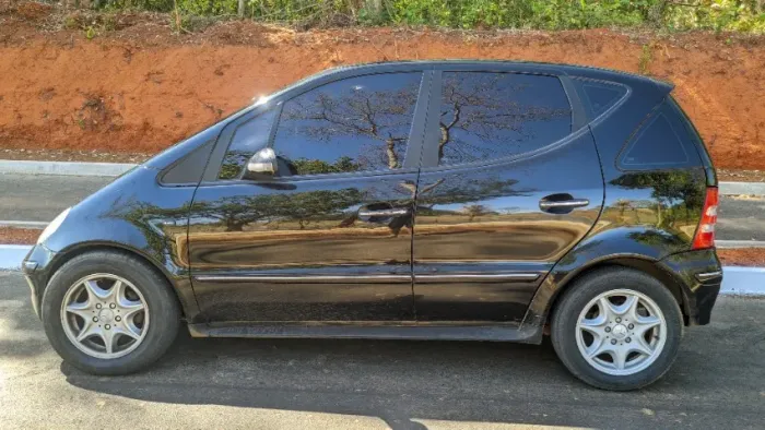 "mercedes benz classe a 190" no Brasil