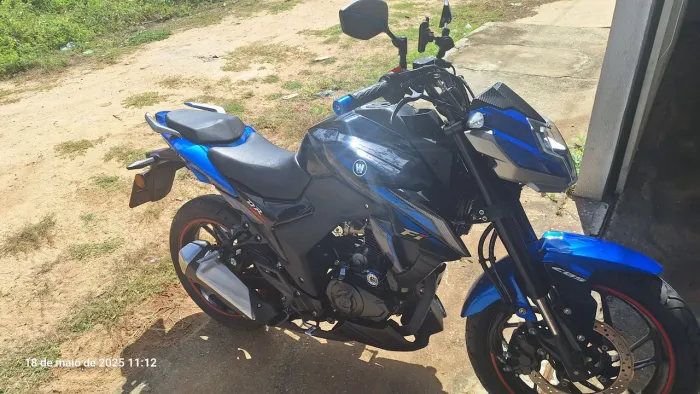 Motos Haojue DR 160 no Brasil