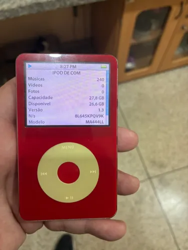 "ipod classico" no Brasil
