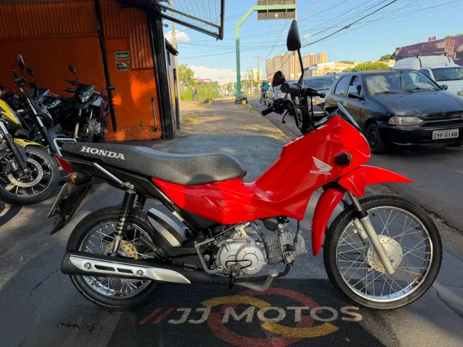 Motos Honda Pop 2024 no Brasil