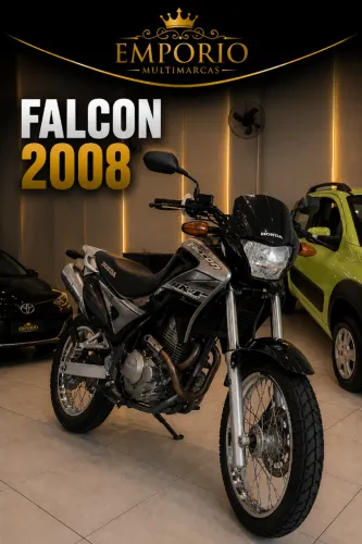 Motos Honda NX 4 Falcon 400 em São Paulo e região, SP