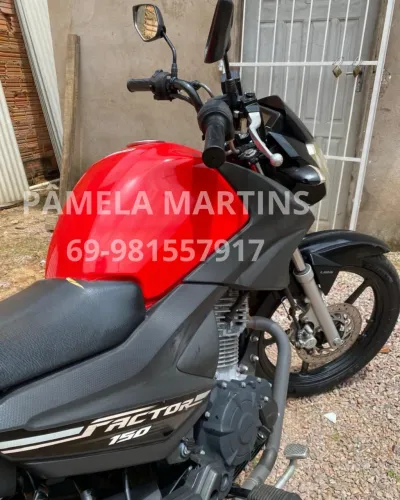 Motos Yamaha Factor 2020 no Brasil