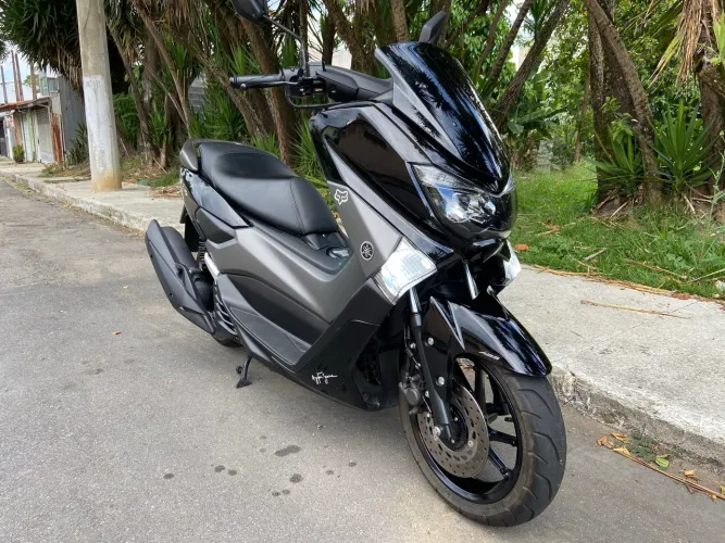 Motos Yamaha NMax 2020 no Brasil