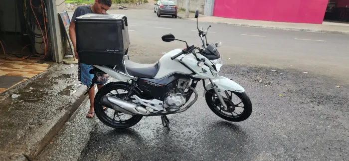 Motos Honda CG 160 Cargo no Brasil