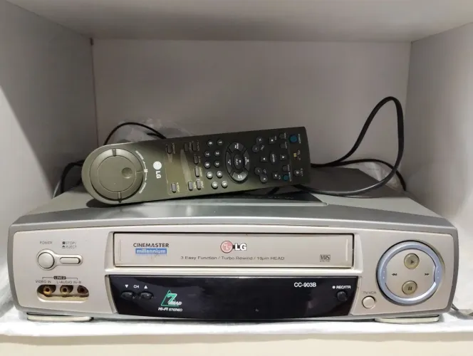 "video cassette" no Brasil