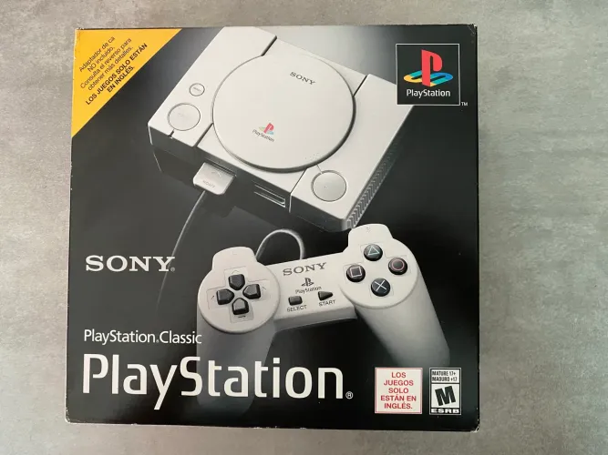 "playstation 1 mini classic" - Consoles de Vídeo Game no Brasil