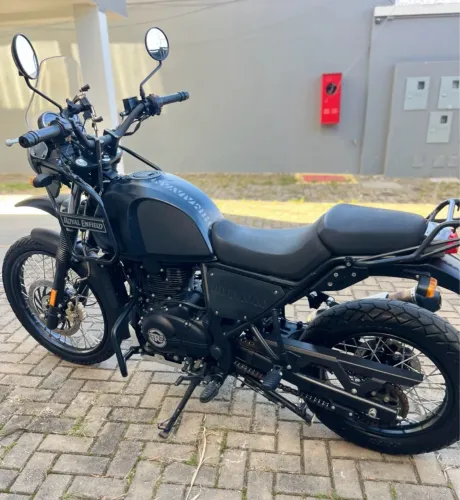 Motos Royal Enfield Himalayan 411 EFI no Brasil