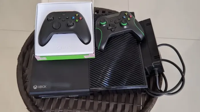 "xbox one fat console" - Consoles de Vídeo Game no Brasil