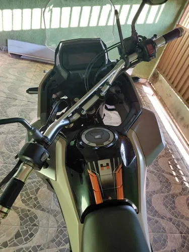 Motos Honda Sahara 2024 - Cpa Iv, Cuiabá - Mato Grosso