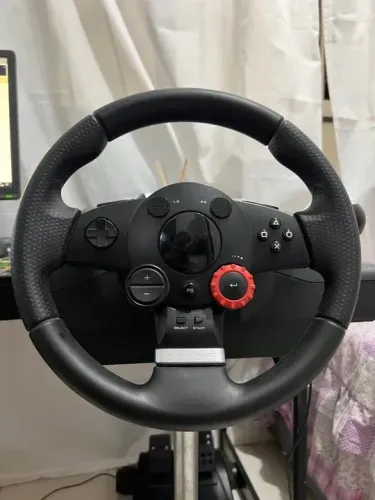 "logitech driving force gt" - Peças e Acessórios de Vídeo Game no Brasil